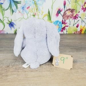 Kellytoy | Toys | Kellytoy Bee Happy Bunny Rabbit Plush 9 Grey Gingham ...